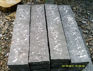 Basalt Kerbstones all hand split – Nature Stone Vietnam